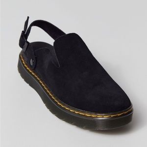 Dr. Martens | Shoes | Doc Marten Carlson Sling Back In Black | Poshmark